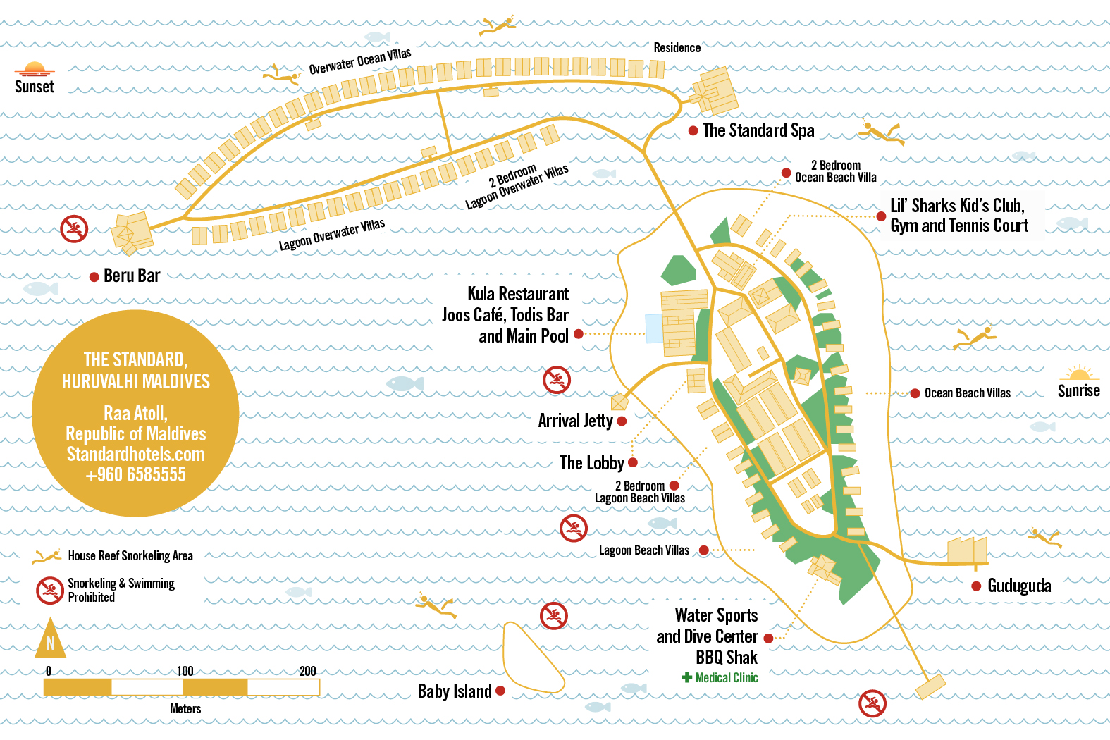 The Standard, Huruvalhi Maldives - IM Maldives
